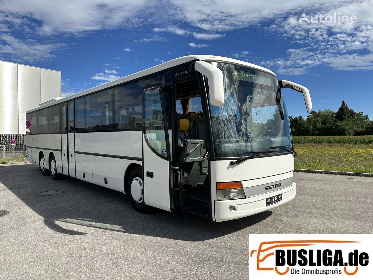 Prodaja Setra S 317 UL - GT * Klima * WC * Tauschmotor turističkog ...